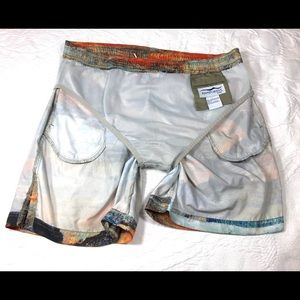 RAINFOREST | Swim | Rainforest Mens Swim Board Shorts Sz L | Poshmark